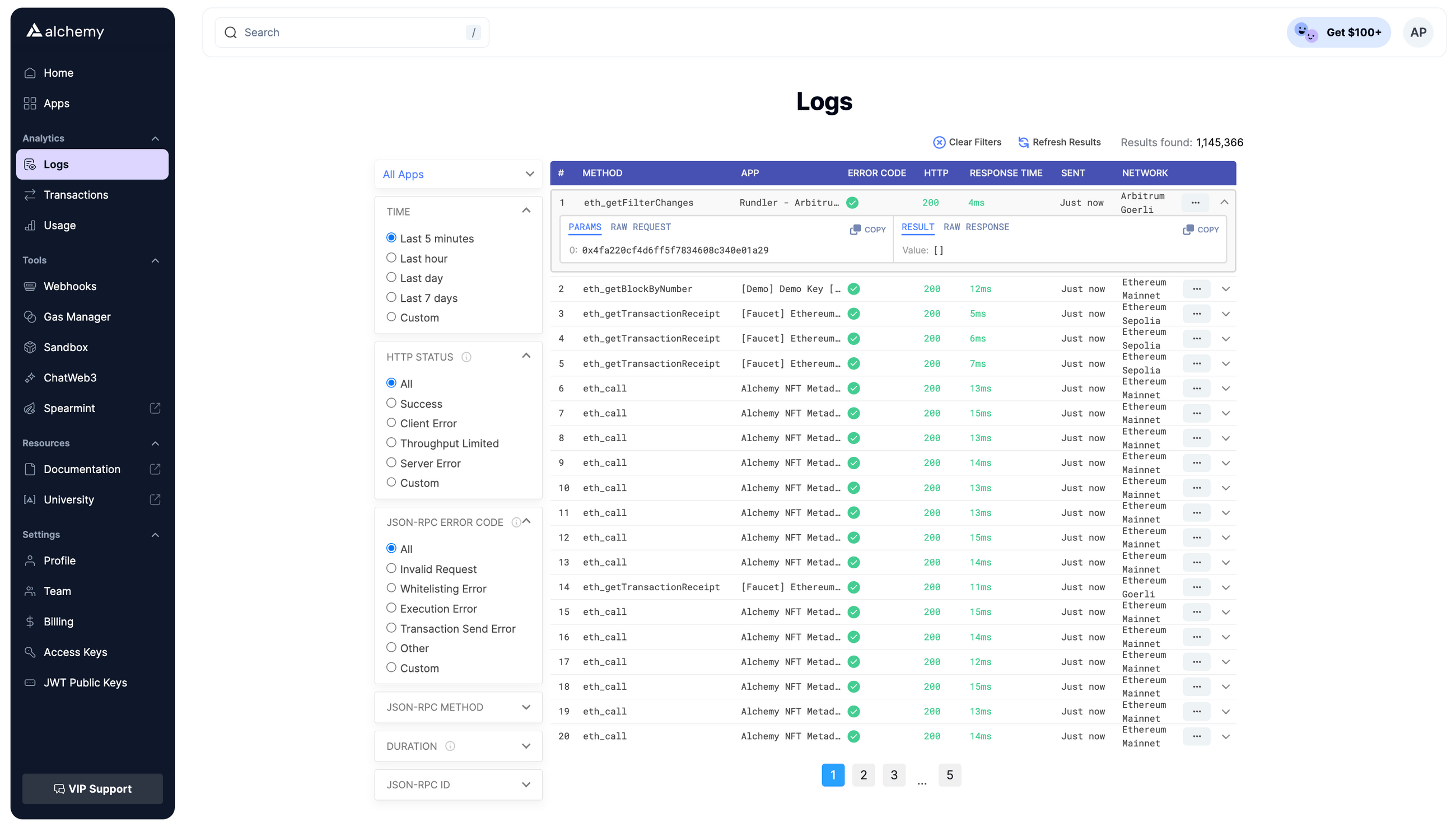Alchemy - the web3 development platform